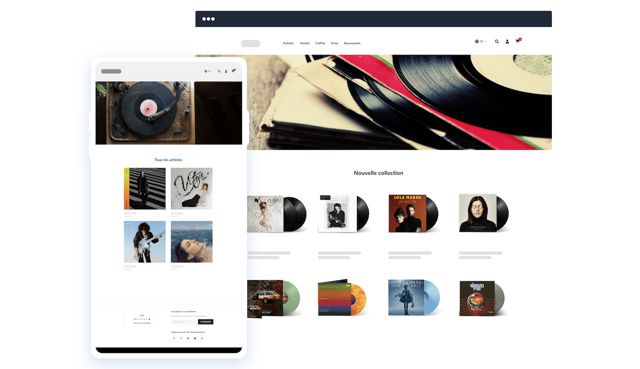 Vendre des Vinyles sur internet | Vente disques Vinyles en ligne