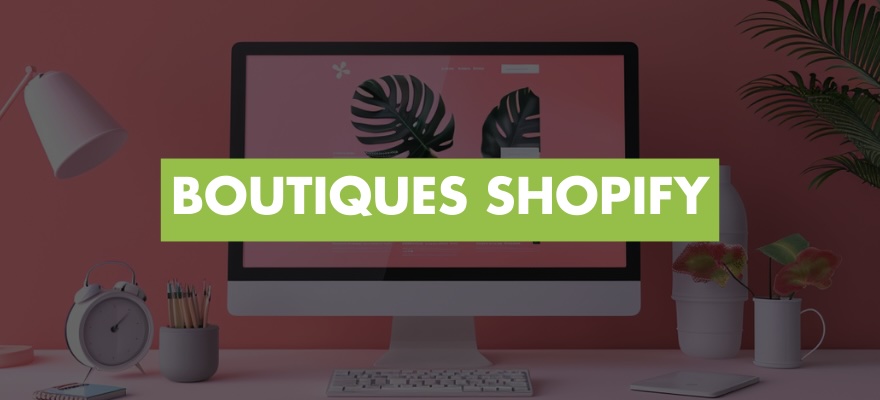 75 Exemples de Boutiques Inspirantes Créées avec Shopify